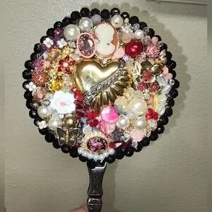 Hand Crafted | Jewelry | Hand Crafted Vintage Style Decorative Hand ...